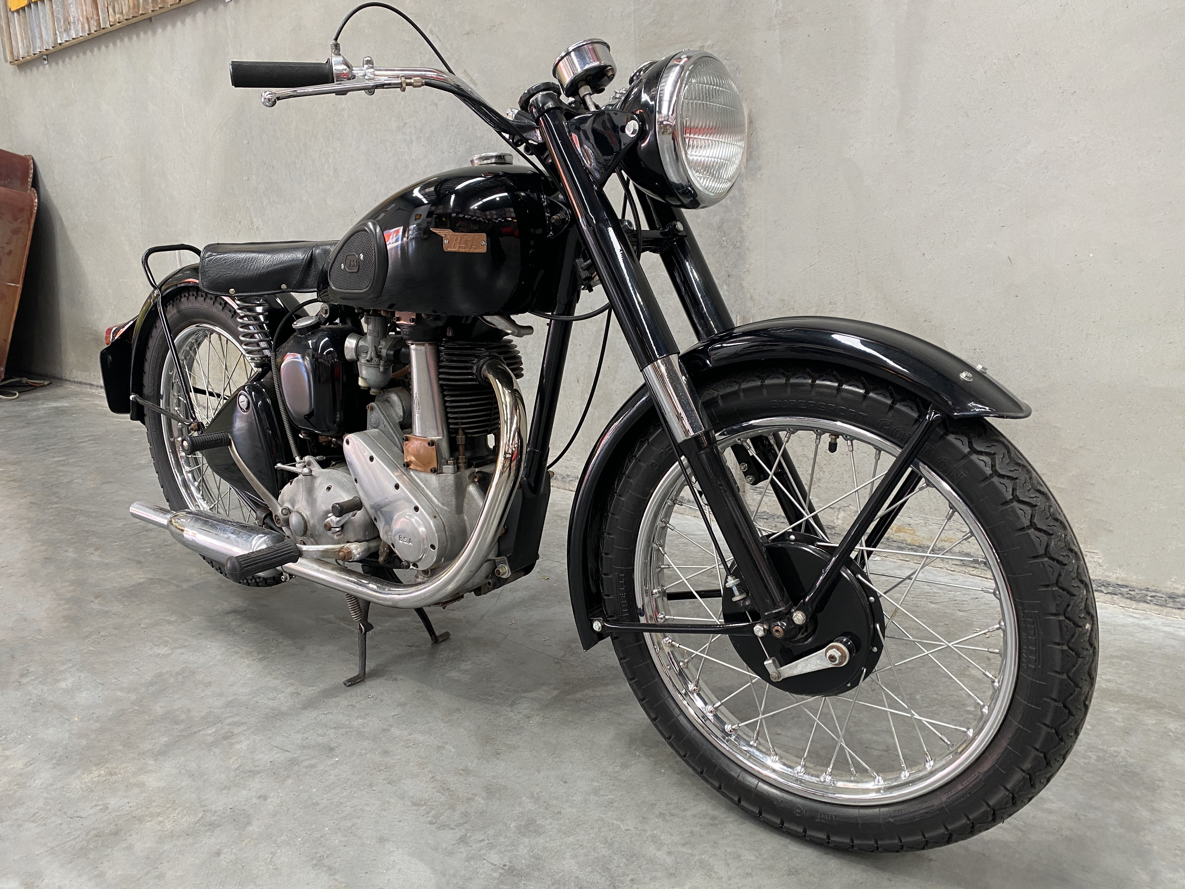 1948-49 BSA B31 350CC ROAD - JBMD5240593 - JUST BIKES